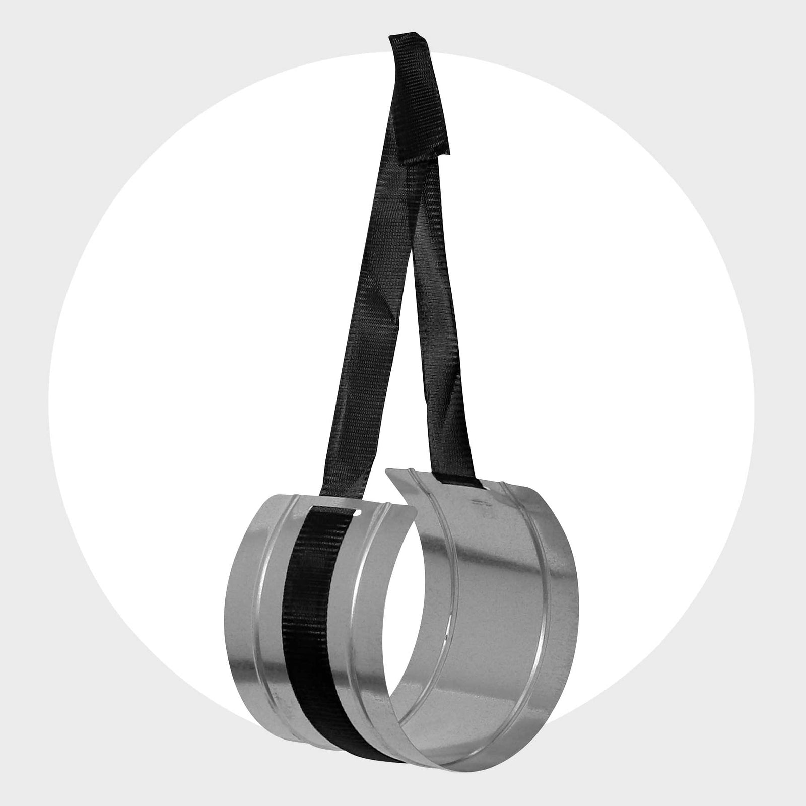 Duct Saddle Support System for Flexible HVAC Ductwork