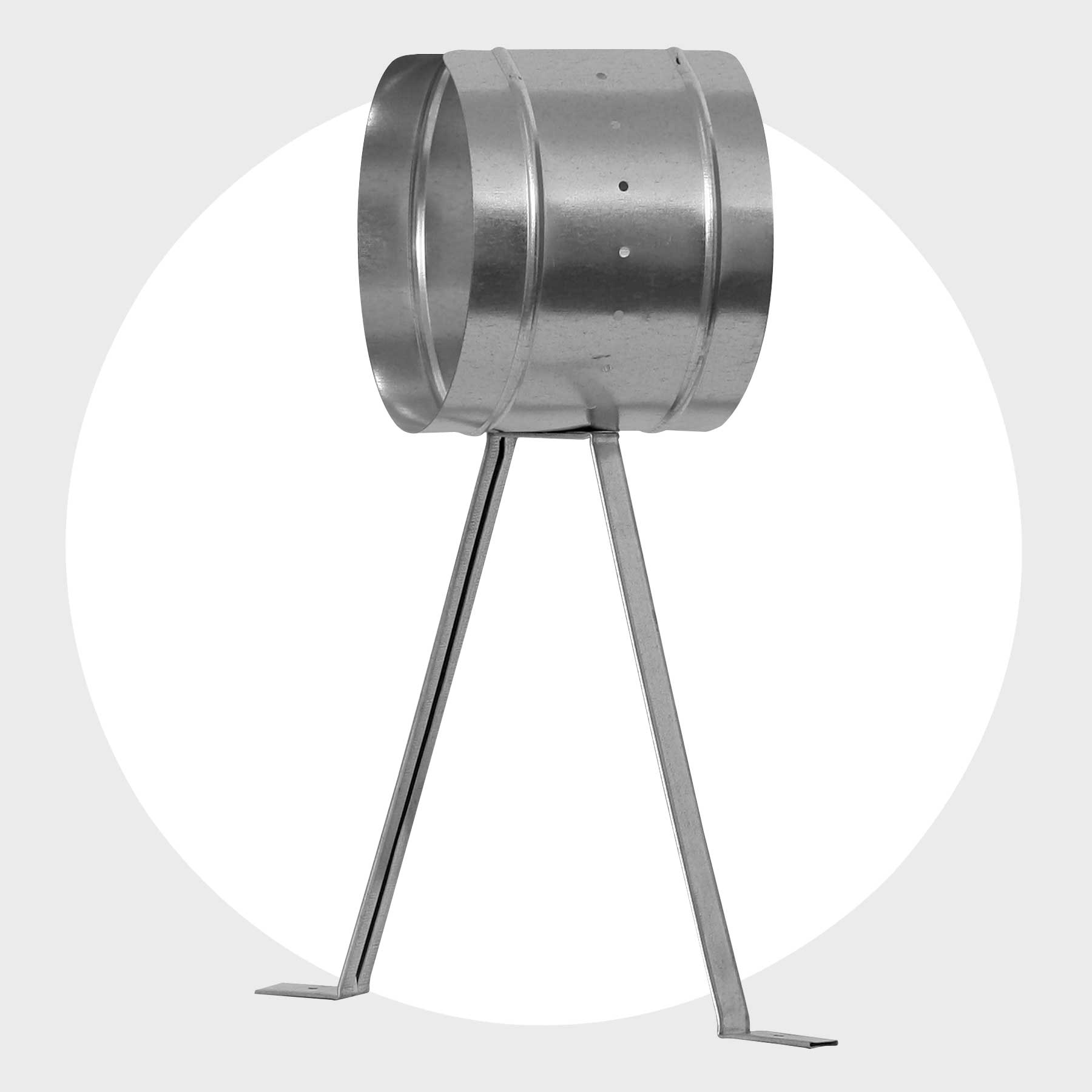 Duct Saddle Support System for Flexible HVAC Ductwork