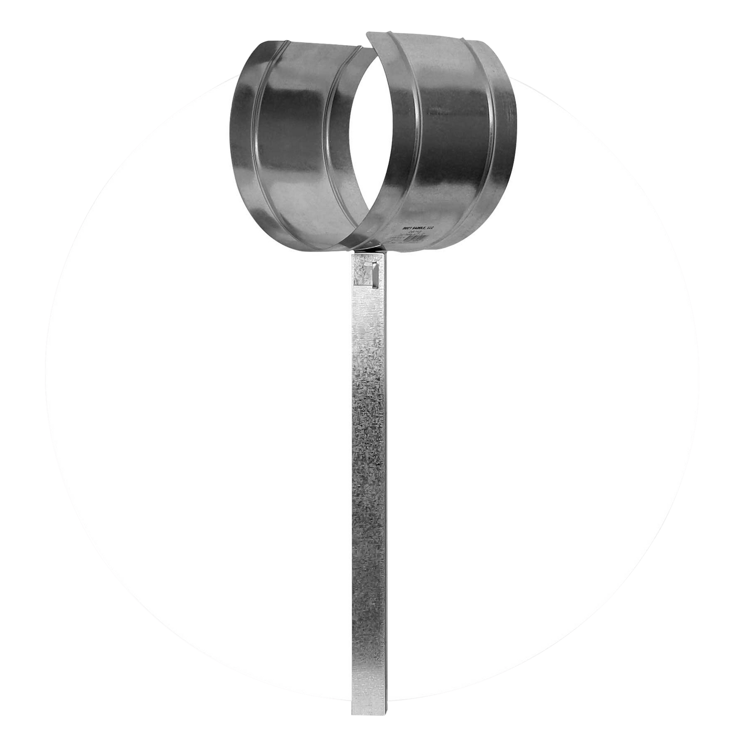 Duct Saddle Support System for Flexible HVAC Ductwork