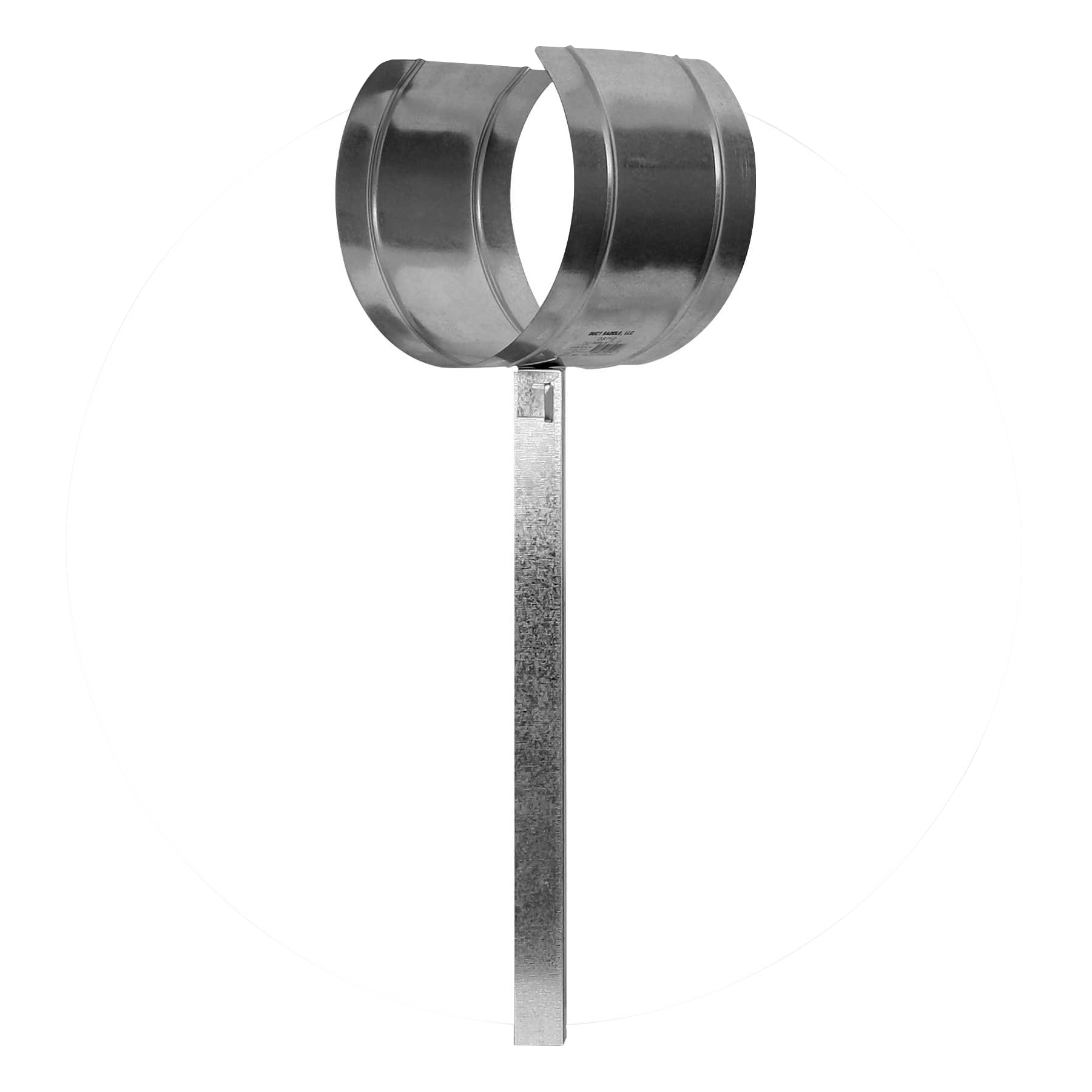 Duct Saddle Support System for Flexible HVAC Ductwork